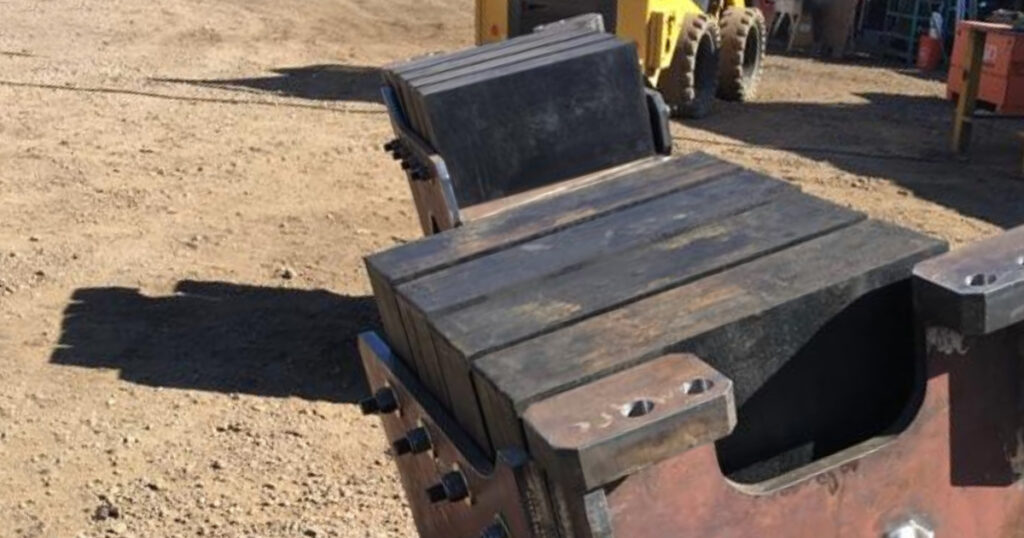 Mining & Heavy Equipment Rubber Parts - Cumberland Rubber Supply