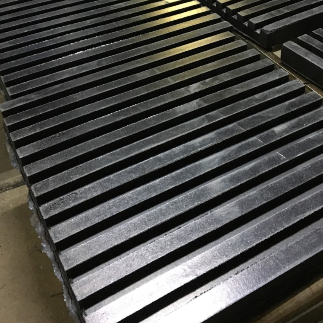 CRS Ribbed Ballistic Panel - Cumberland Rubber Supply