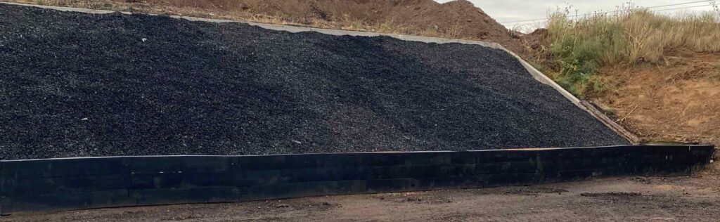 Granulated Rubber - Cumberland Rubber Supply