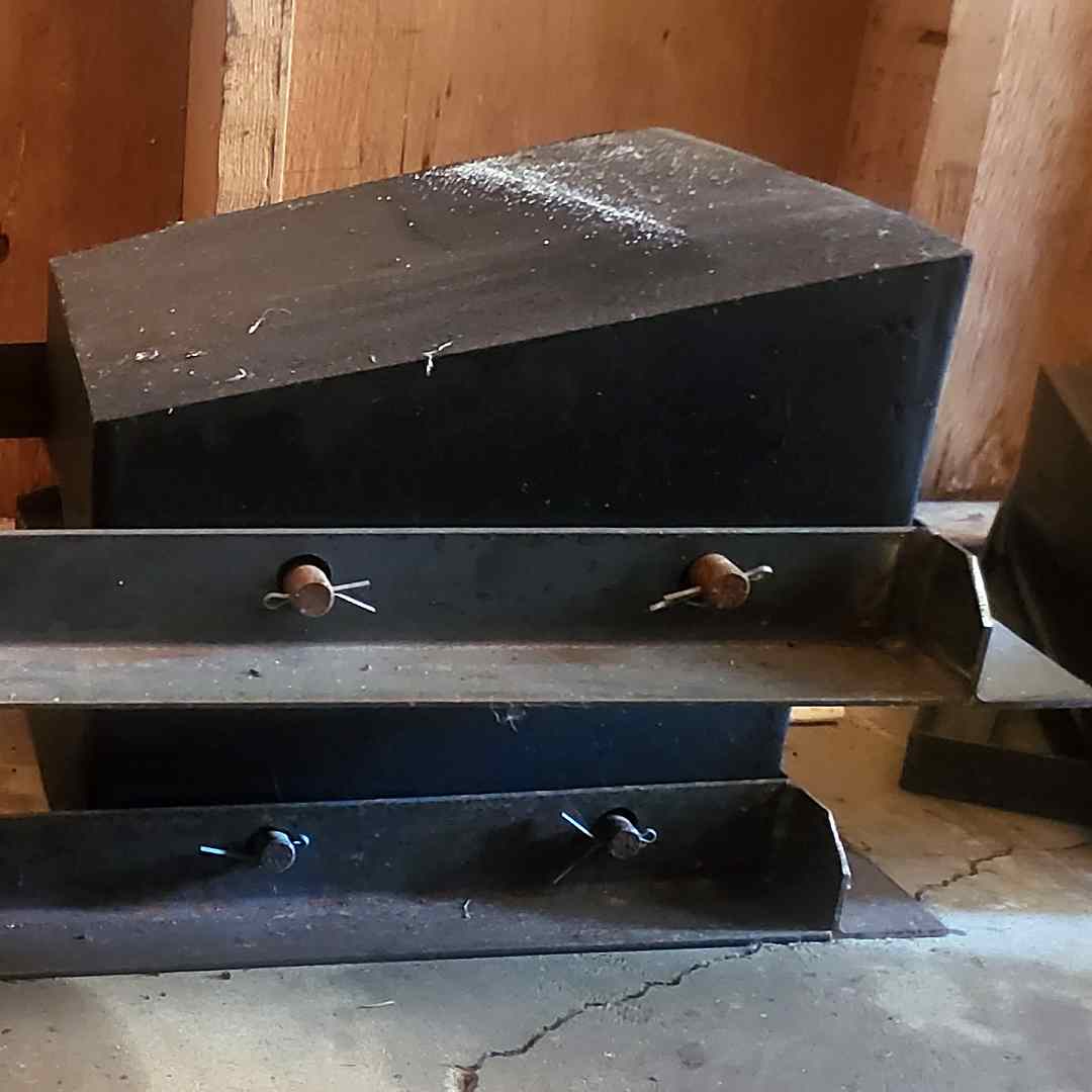 Large Geometric Impact Rubber Blocks Parts - Cumberland Rubber Supply